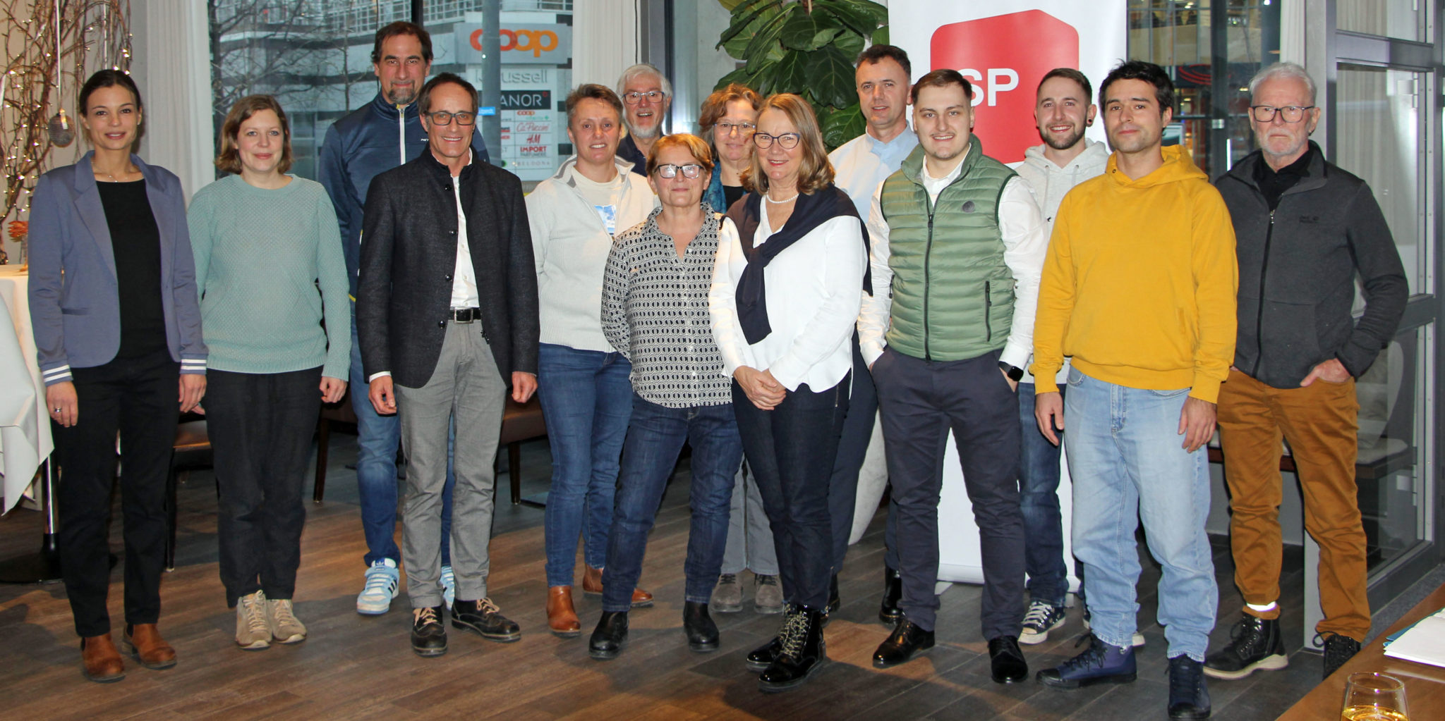 Unsere Liste für die Grossratswahlen 2024 - SP Stadt und Bezirk Kreuzlingen